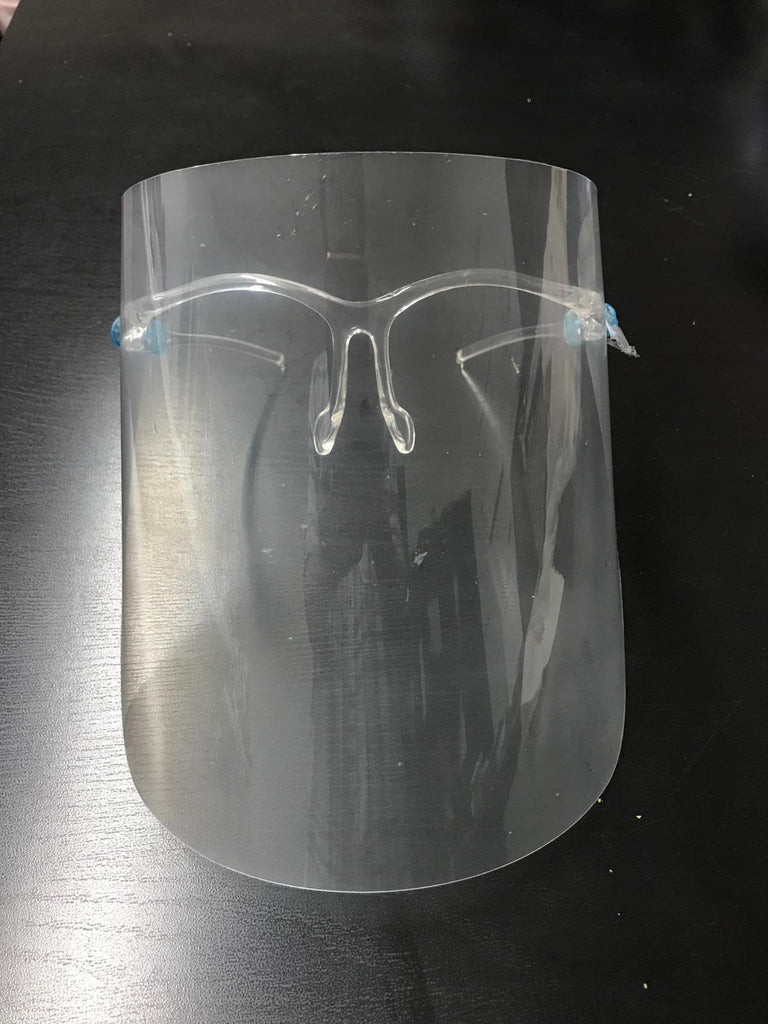 Adult Eyeglass Frame Face Shield – The Classy Cove